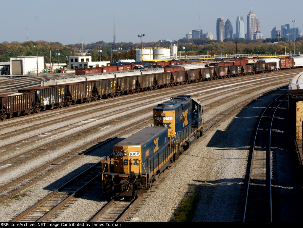 CSX 2436 & CSX 1068